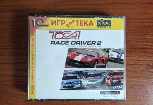 Игра Toca Race Driver 2 Лицензия 1С