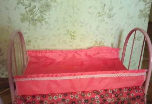 Кроватка для кукол