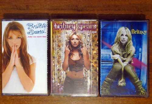 Аудиокассеты Britney Spears Бритни Спирс Кассеты