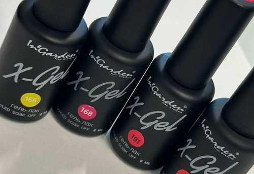 Лак для ногтей InGarden X-gel