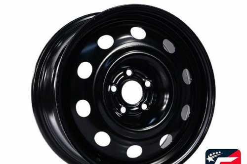 Trebl X40929 7x17 PCD5x108 ET50 D63.3 Black