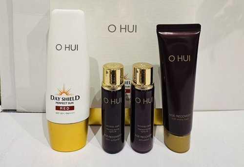O Hui Day Shield Sun Red.Солнцезащитный крем-набор