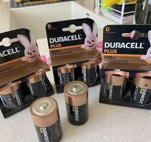 Батарейки duracell