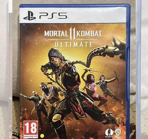 Mortal kombat 11 ps5