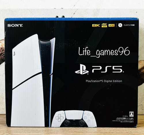 Sony playstation 5 slim + игры + гарантия