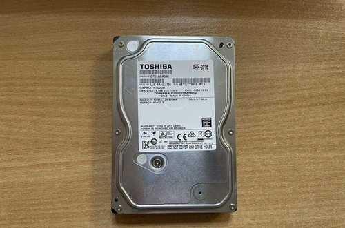 Жесткий диск Toshiba 500Gb SATA