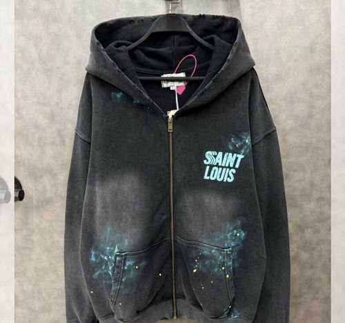Зип худи Saint michael louis oversize