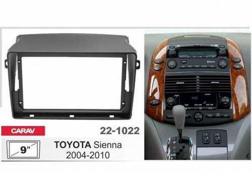22-1022 переходная рамка 9" Toyota Sienna 04-10
