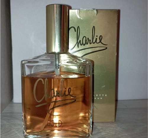 Revlon Charlie Gold edt