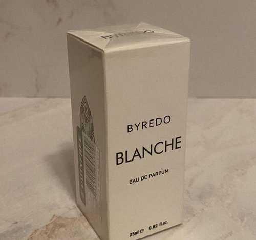 Byredo blanche оригинал тестер