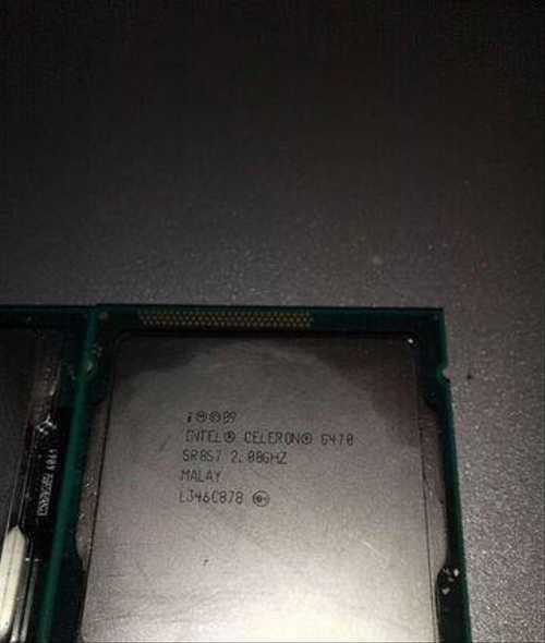 Процессор Intel celeron g470