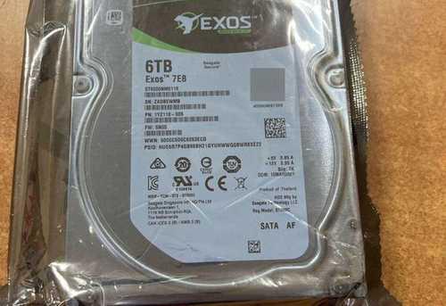 Жесткий диск Seagate ST6000NM0115 HDD SATA 6Tb 3,5
