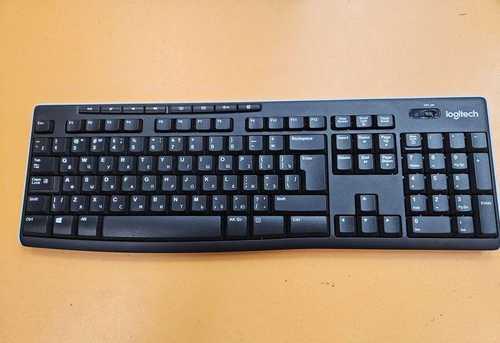 Клавиатура беспроводная Logitech K270 без адаптера