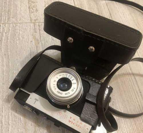 Пленочный фотоаппарат praktica 350A и смена