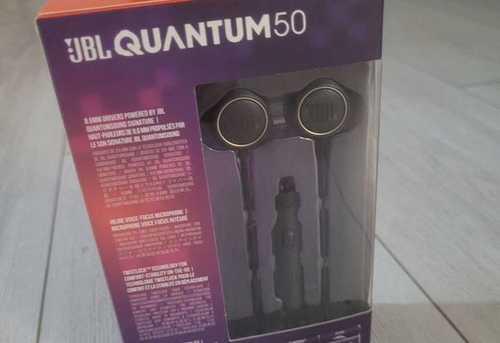 Наушники jbl quantum 50