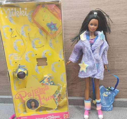 Barbie pajama fun Nikki skipper