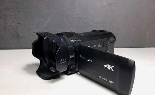 Видеокамера Panasonic HC-VX870 4K WiFi Black
