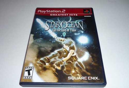 Star Ocean 3 ntsc-U (Sony PlayStation 2)