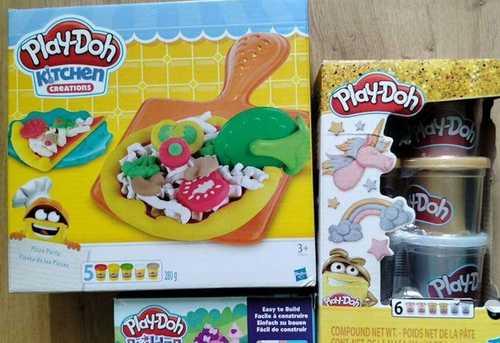 Play doh готовим пиццу