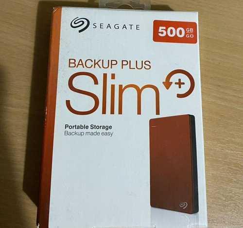 Жесткий диск seagate 500 гб