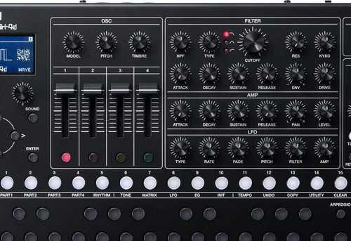 Roland SH-4D новый синтезатор