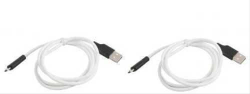 Комплект кабелей USB hoco X21 Silicone для Micro U