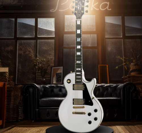 Электрогитара Gibson Les Paul Custom AW