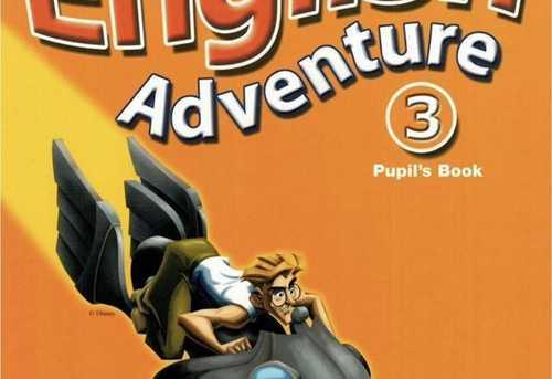 English Adventure 3 Pupils' Book