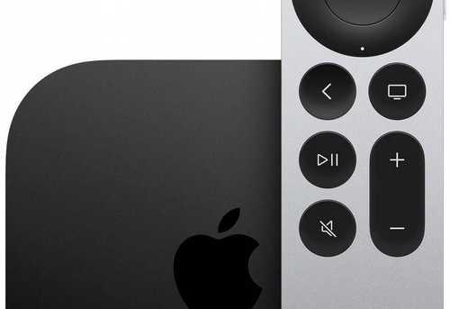 Apple TV 4K 128GB 2022 black + Ethernet MN893