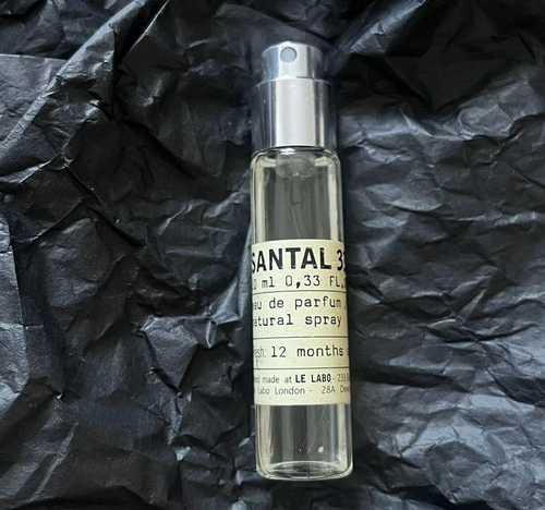 Le Labo santal 33