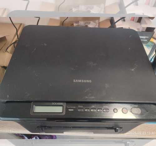 Мфу лазерный Samsung scx 4300