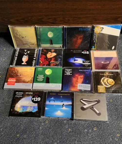 Alan Parsons / Mike Oldfield / Journey