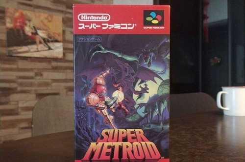 Super Metroid (SFC/snes) 1993 Япония