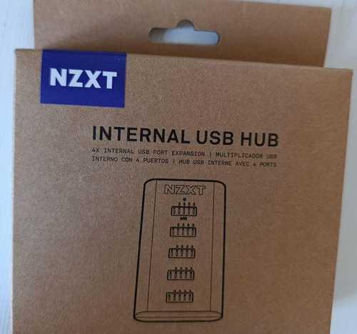 Контроллер nzxt Internal USB Hub AC-iusbh-M3 новый