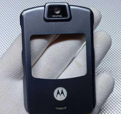 Motorola razr V3. Крышка малого дисплея. Оригинал