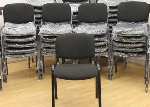 Офисный стул изо (ткань черная)