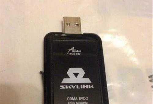 Модем skylink cdma evdo USB