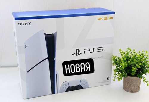 Новая Sony Playstation 5 Slim 1TB Япония Дисковод