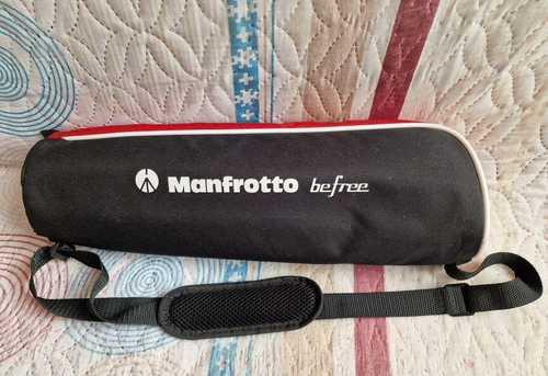 Штатив Manfrotto live Befree Carbon
