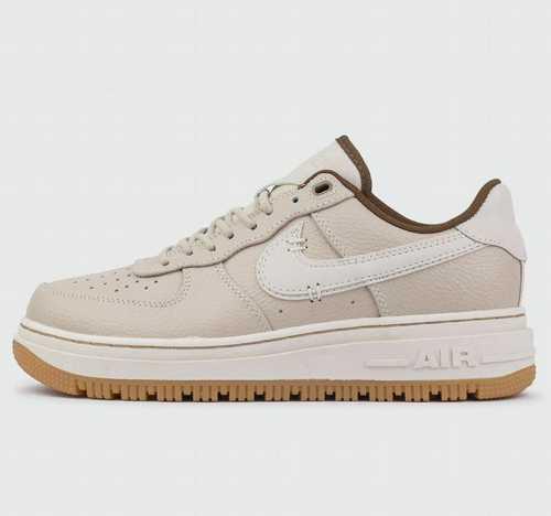 Кроссовки Nike Air Force 1 Low Luxe Beige