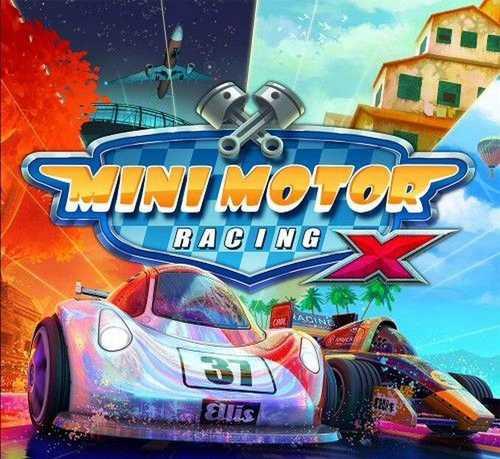 Nintendo: Mini Motor Racing X