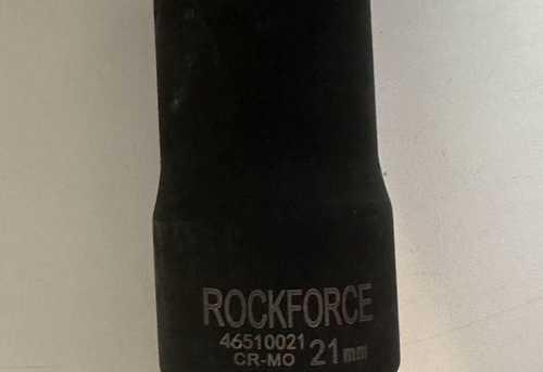 Торцевая головка ударная 3/4 21mm Rockforce