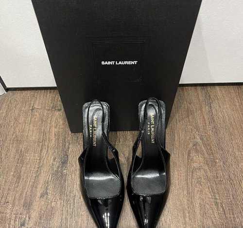 Босоножки saint laurent