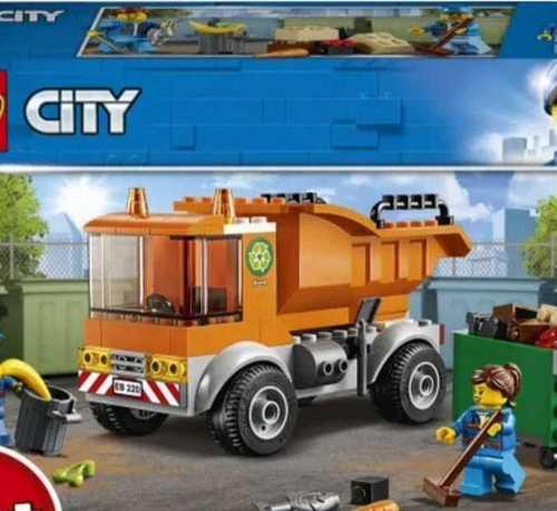 Lego City Great Vehicles Мусоровоз 60220