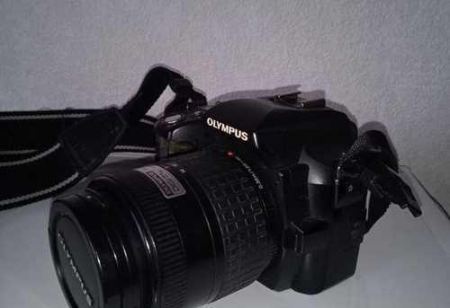 Зеркальный фотоаппарат olympus e500