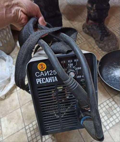 Сварочный полуавтомат ресанта 250 бу