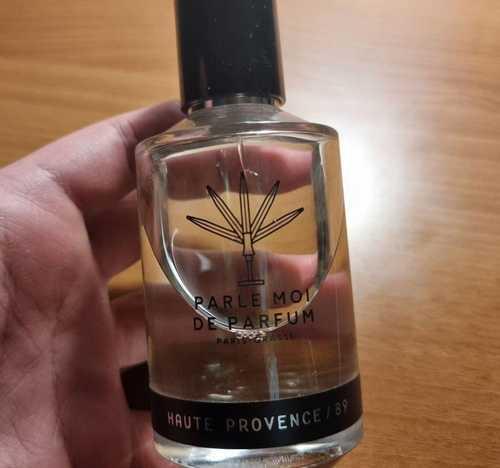 Parle moi de parfum Haute Provence 89