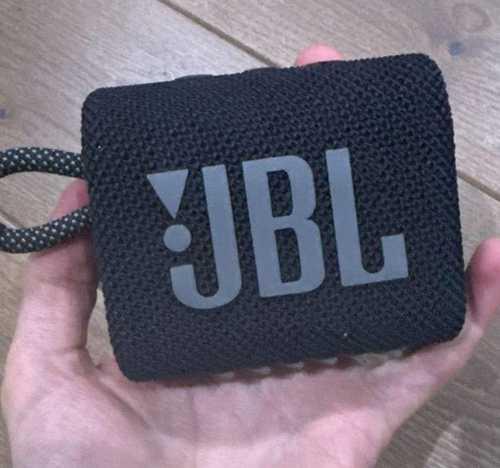 Беспроводная колонка jbl go 3