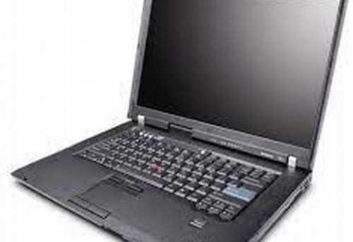 Ноутбук IBM ThinkPad T43p в разборке с проблемами
