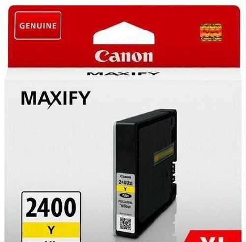 Картридж Canon PGI-2400Y XL (9276B001) 1293573